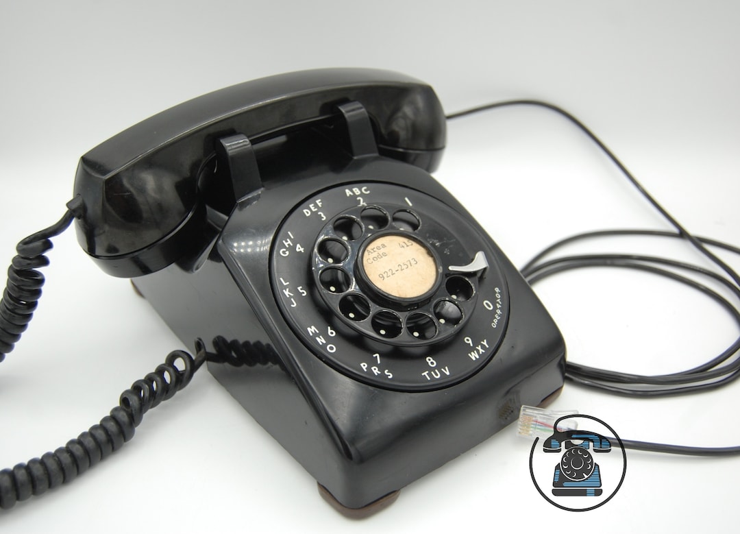 1950s American Western Electric Model 500 Telephone - Restored to ...