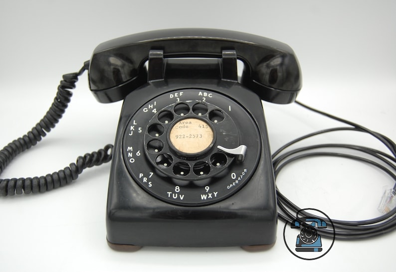 1950s American Western Electric Model 500 Telephone - Restored to ...