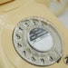 1960s GPO 746 RETRO Rotary Vintage Telephone in Ivory / Cream ORIGINAL ...