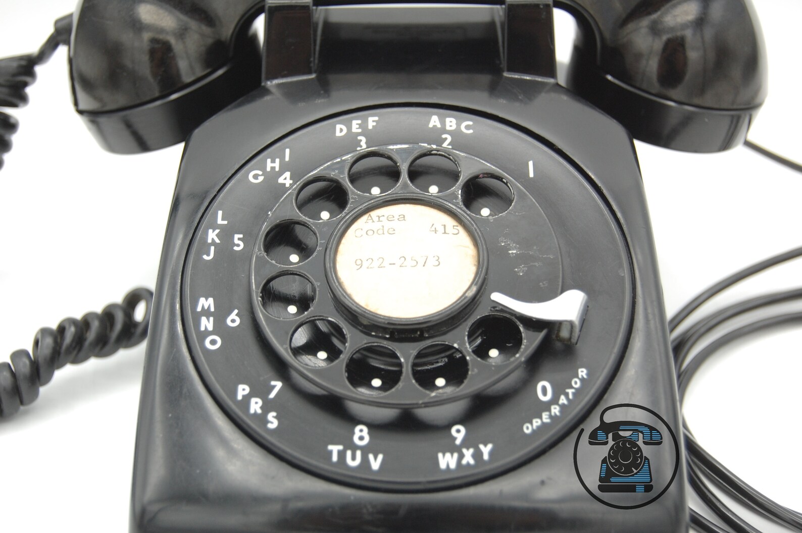 1950s American Western Electric Model 500 Telephone - Restored to ...