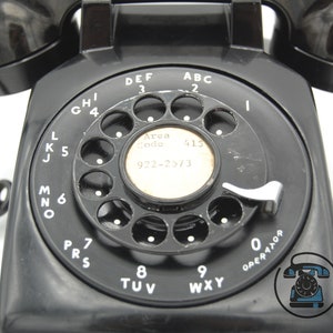 1950s American Western Electric Model 500 Telephone - Restored to ...