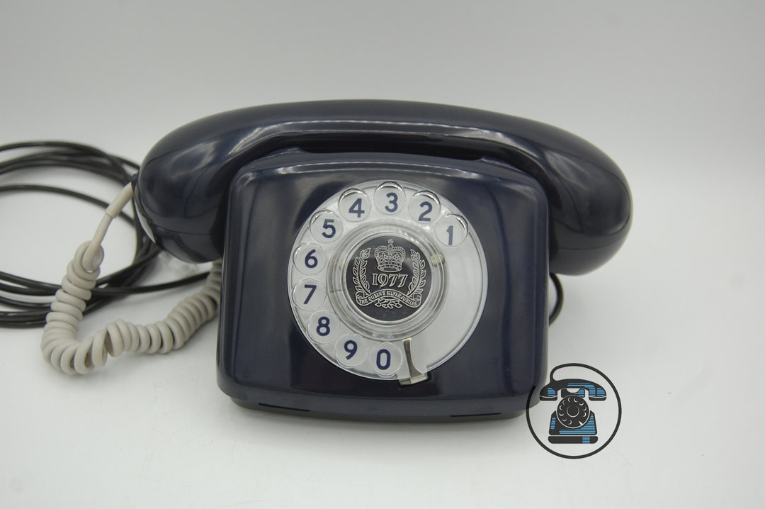 GPO 776 Queen's 1977 Jubilee Year Version RETRO Rotary Vintage ...