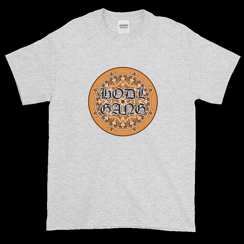 Camiseta HODL GANG para hombre / Krypto Gear / Krypto Threadz - Etsy España