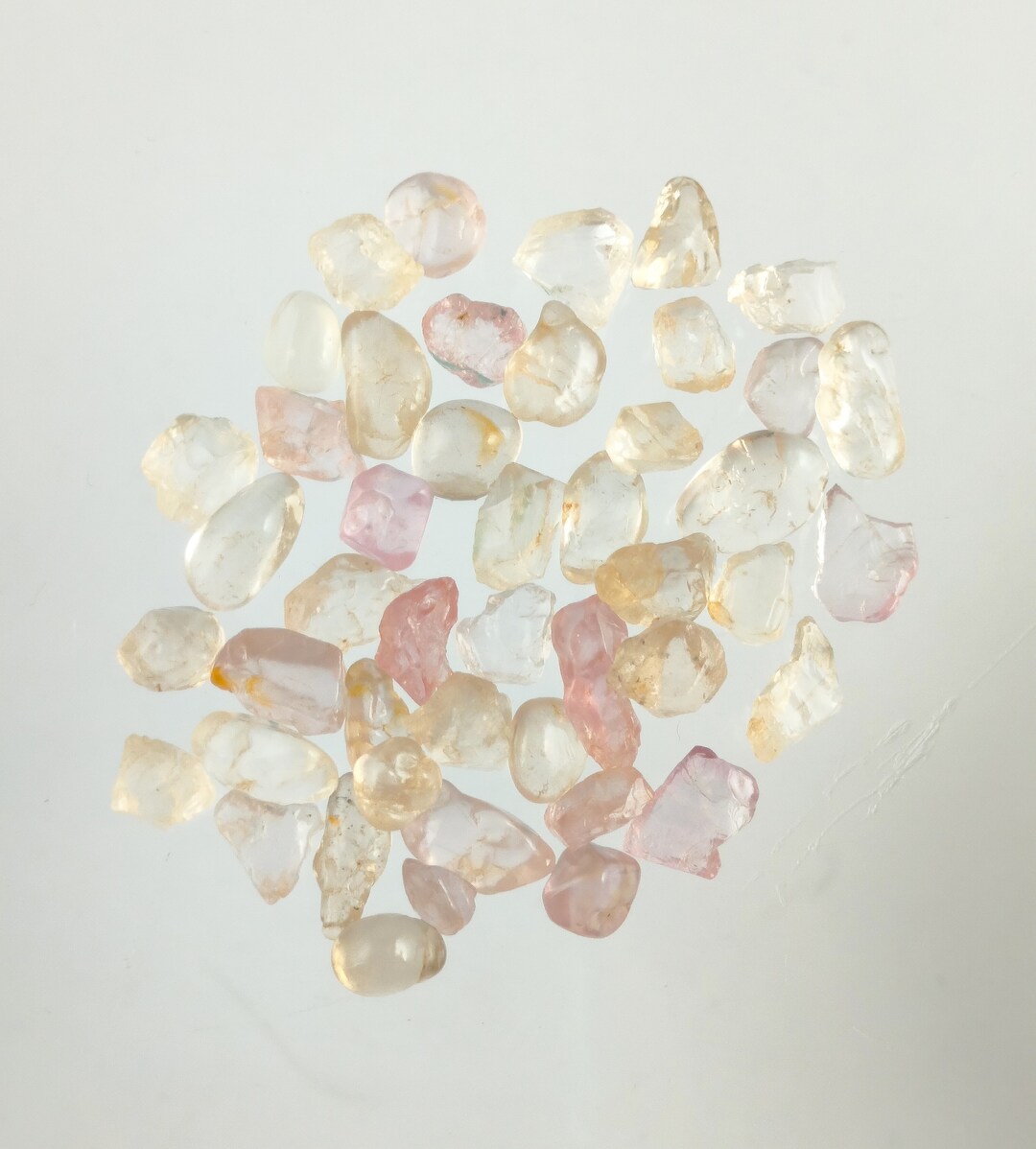 AAA Transparent Lite Spinel Rough/best Quality Spinel Raw Gemstone/for ...