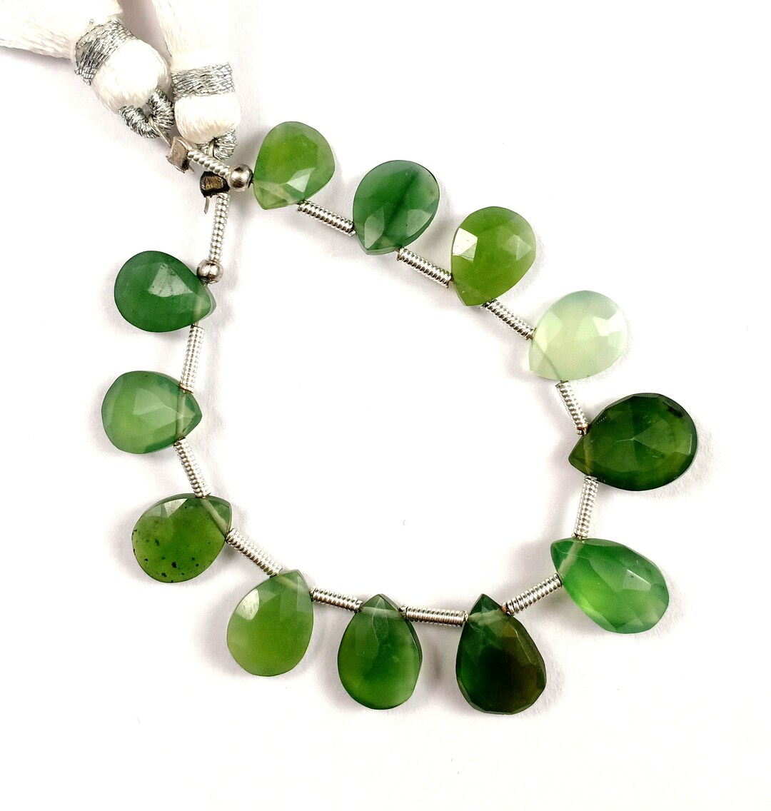 70% Sale- Serpentine Beads/pear Shape Serpentine Strand/precious ...