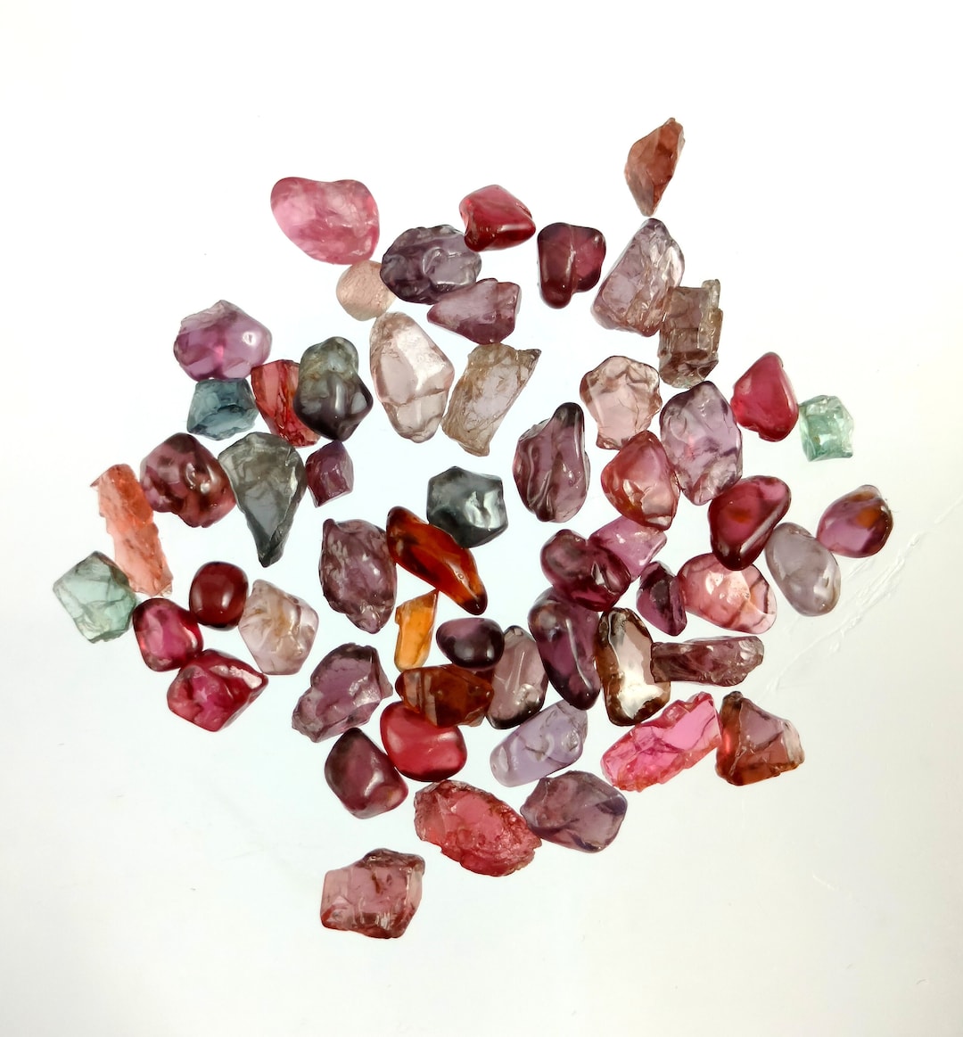 Wonderful Multi Spinel Rough/aaa Cut Quality Multi Spinel Raw Gemstone ...