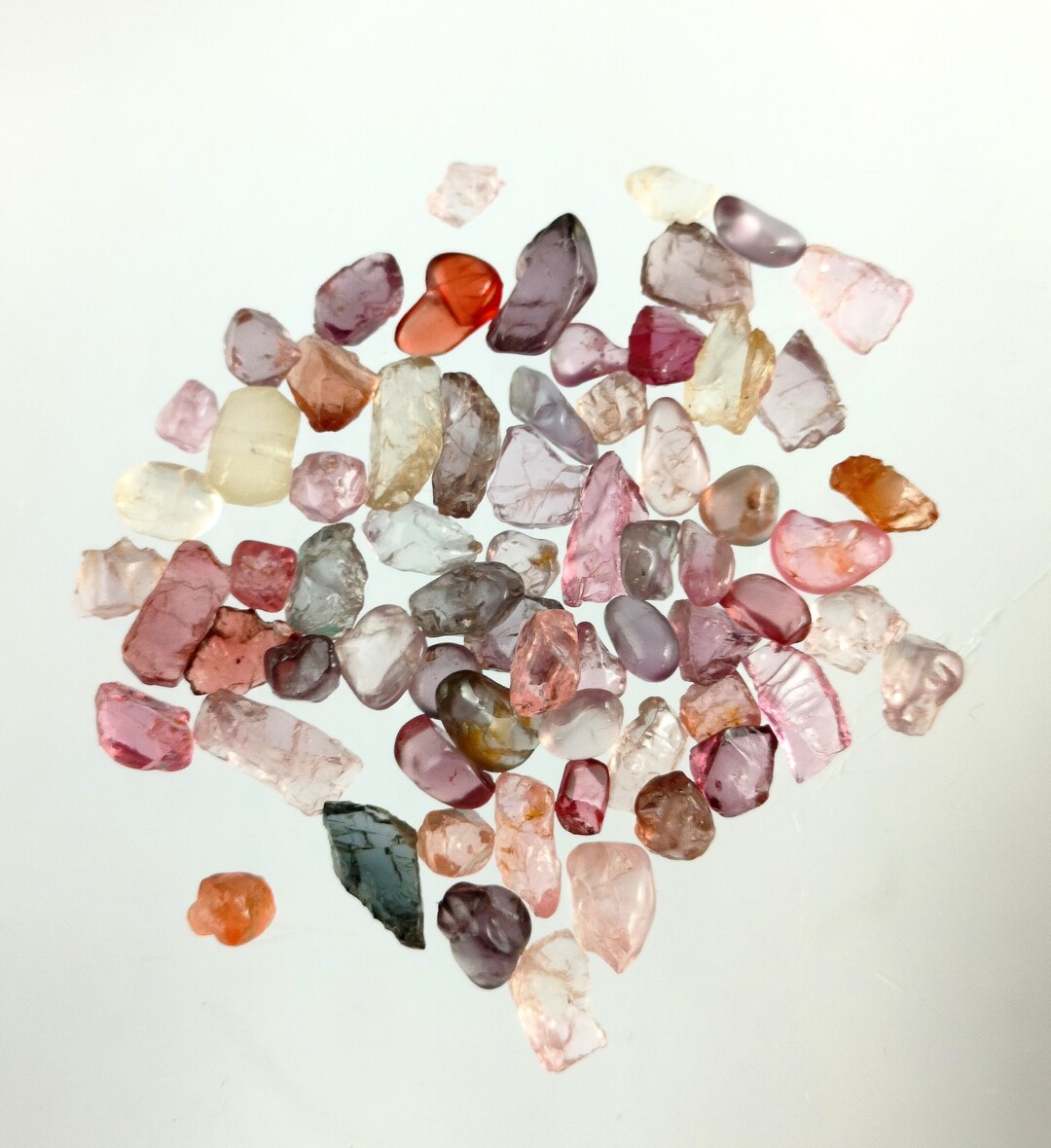 Multi Spinel Rough/aaa+++ Cut Quality Multi Spinel Raw Gemstone/for ...
