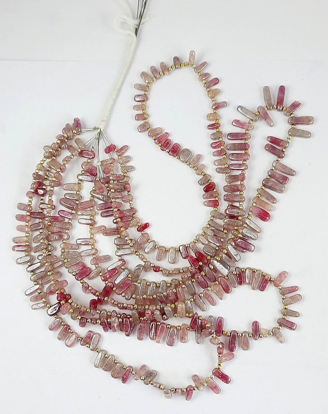 Exclusive Grepolite Necklace/fancy Stick Smooth - Etsy