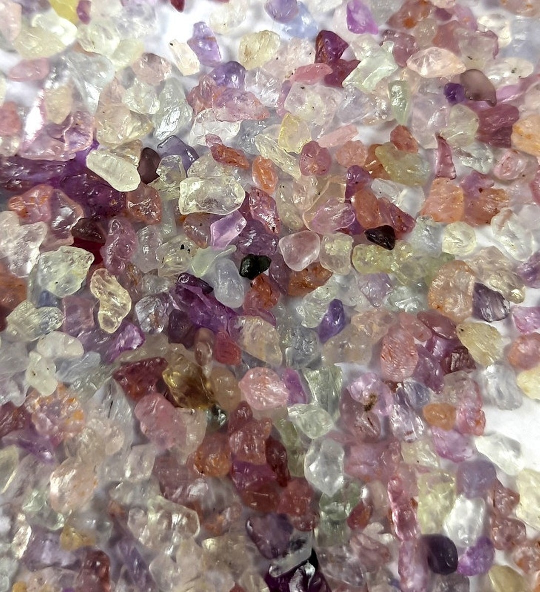 Natural Multi Sapphire Rough/aaa Multi Sapphire Gemstone/ Loose ...