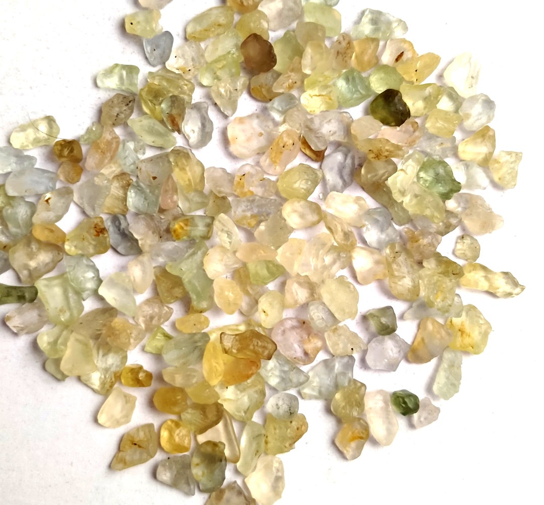 Outstanding Australian Sapphire Rough/yellow Sapphire Loose Rough ...