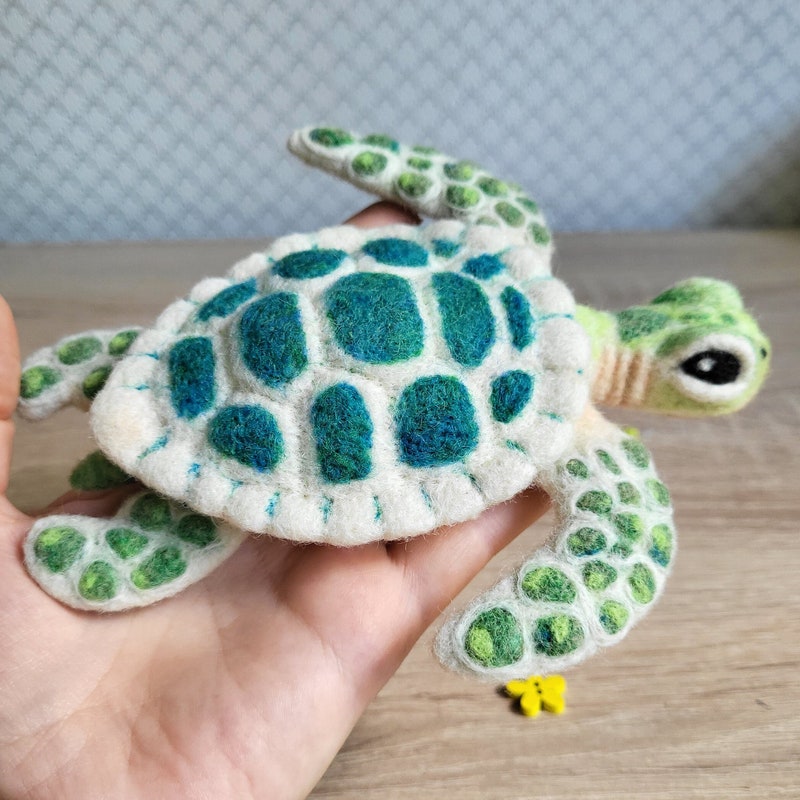 Felt Sea Turtle - Etsy