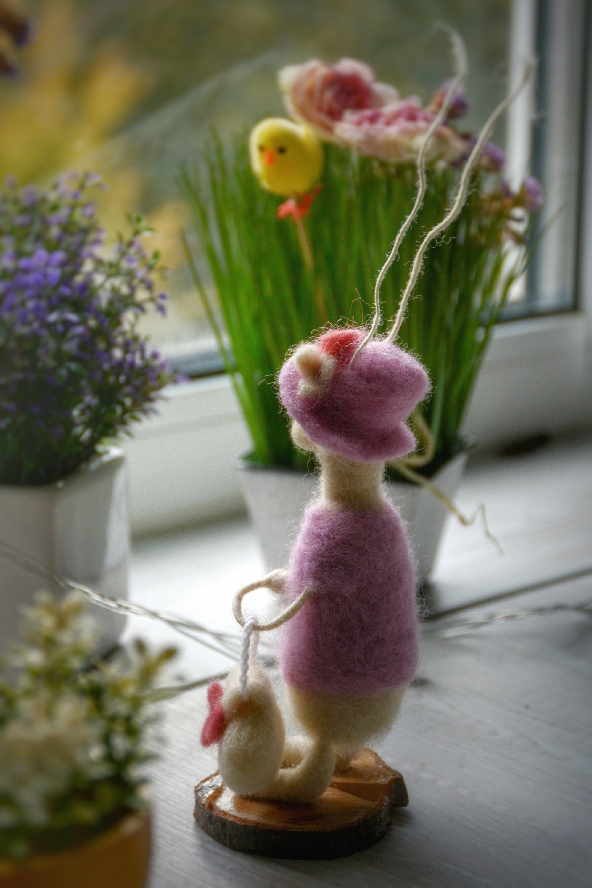 Needle Felted Queen Toy Felted Cockroach With Handbag Toy Gift Toy ...