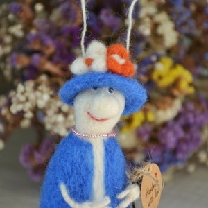 Adorable Blue Felt Cockroach Queen Plushie With Handbag: Perfect for ...