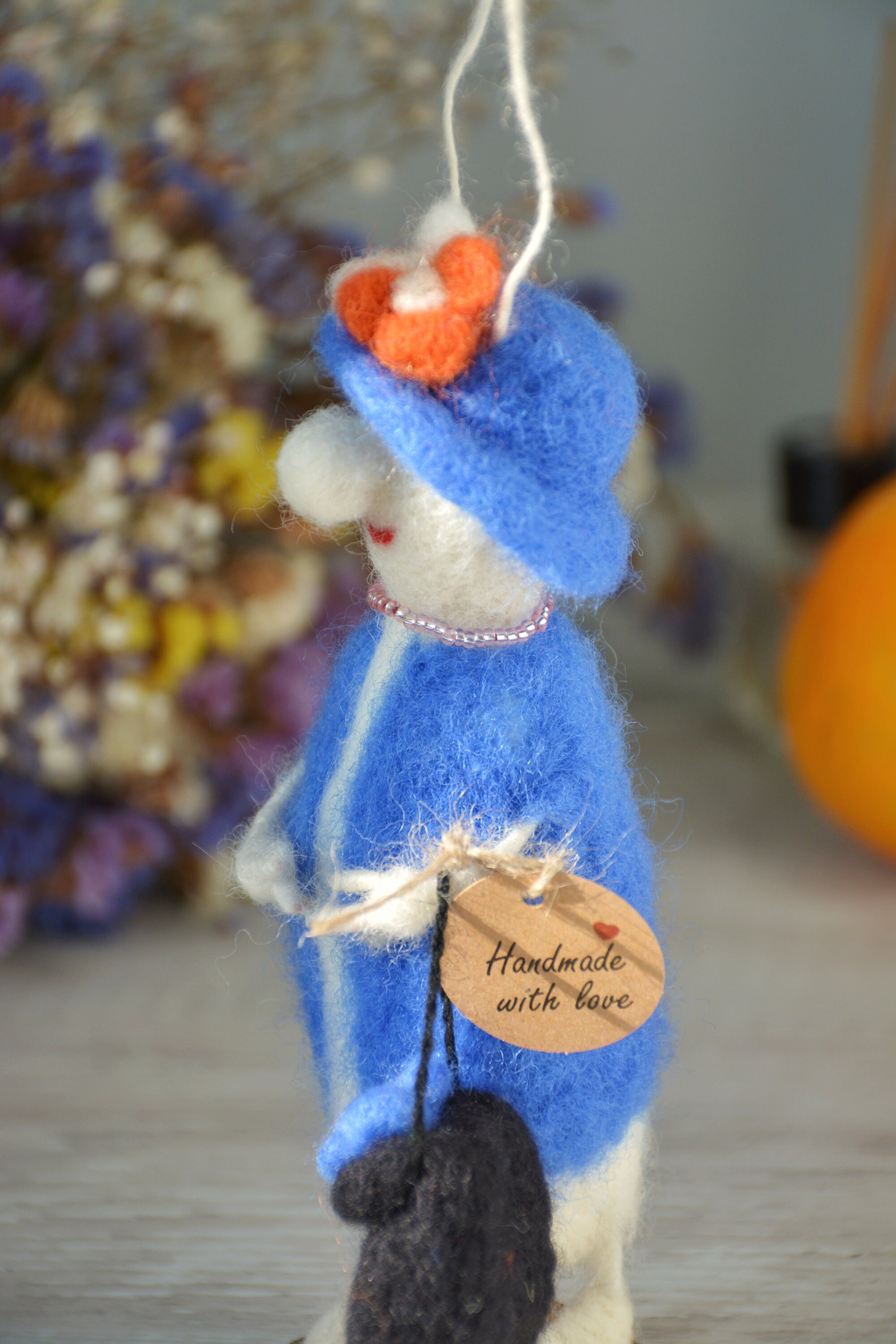 Adorable Blue Felt Cockroach Queen Plushie With Handbag: Perfect for ...