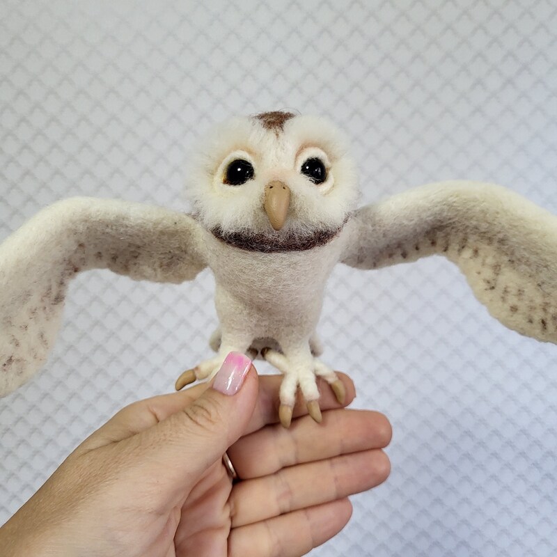 Realistic Owl - Etsy