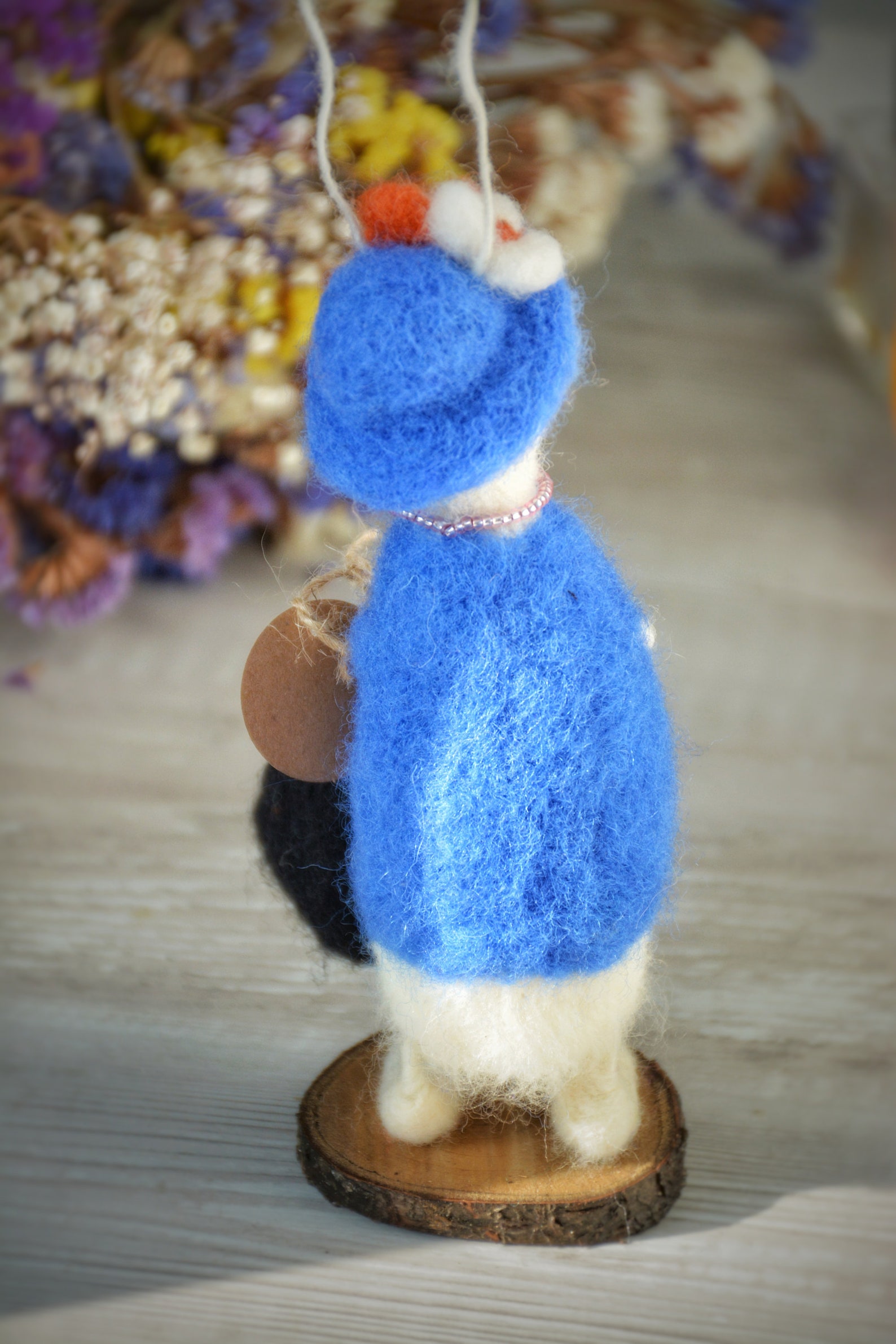 Adorable Blue Felt Cockroach Queen Plushie With Handbag: Perfect for ...