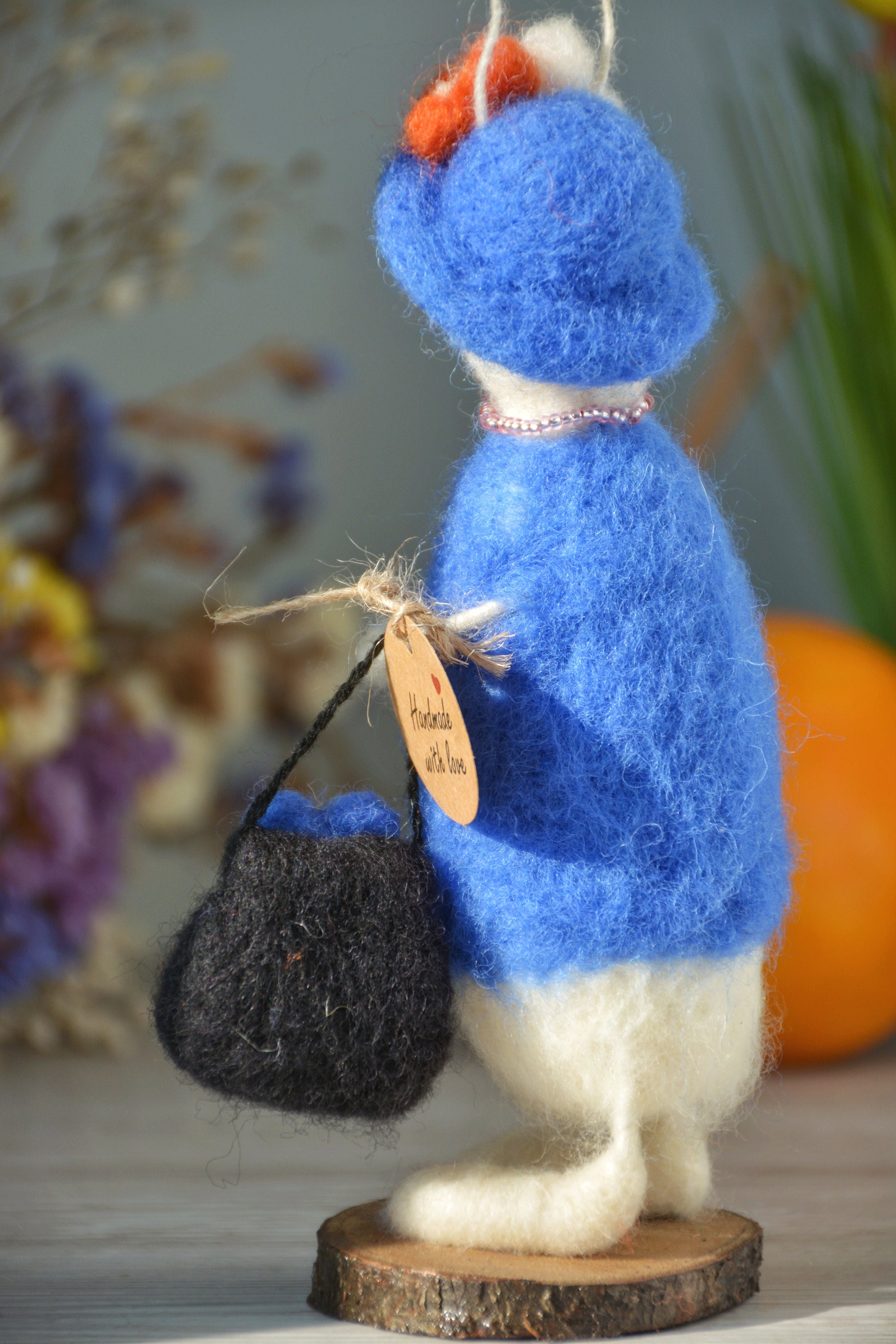 Adorable Blue Felt Cockroach Queen Plushie With Handbag: Perfect for ...