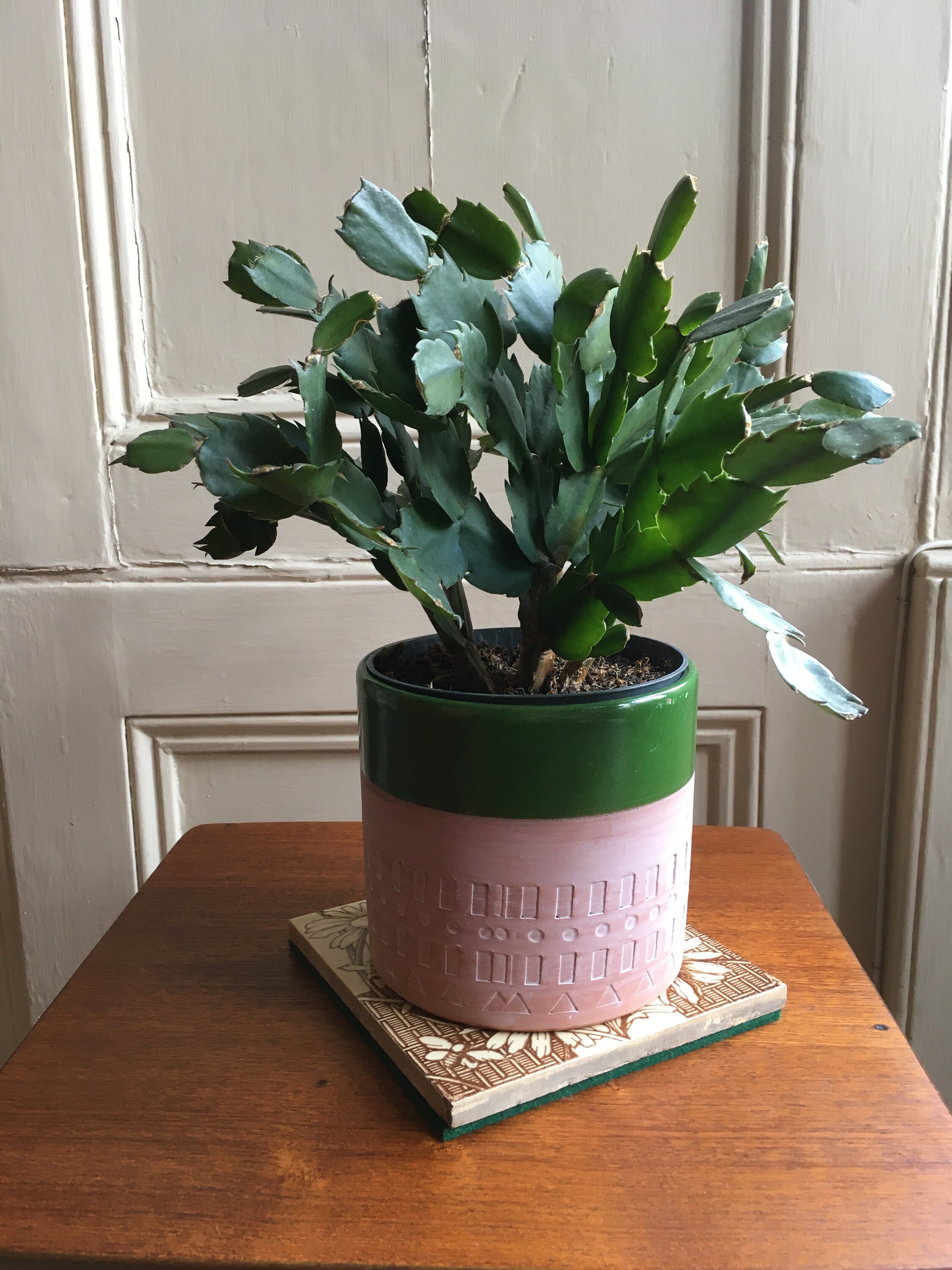 Victorian Tile Pot Stand | Etsy