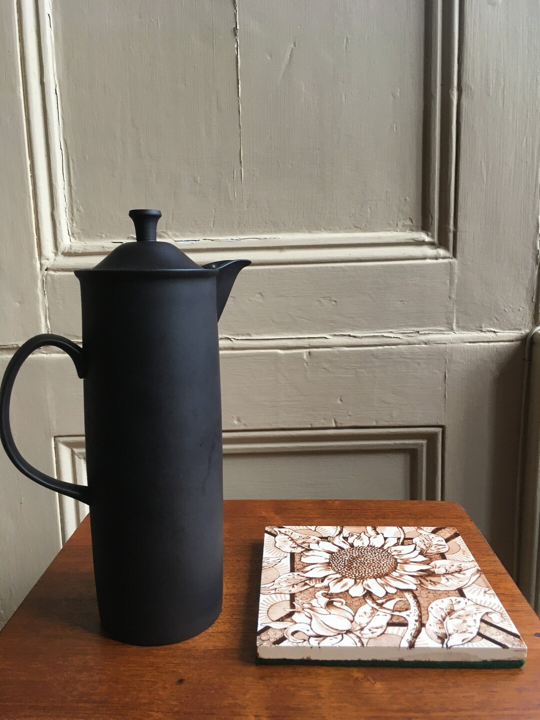 Victorian Tile Pot Stand - Etsy