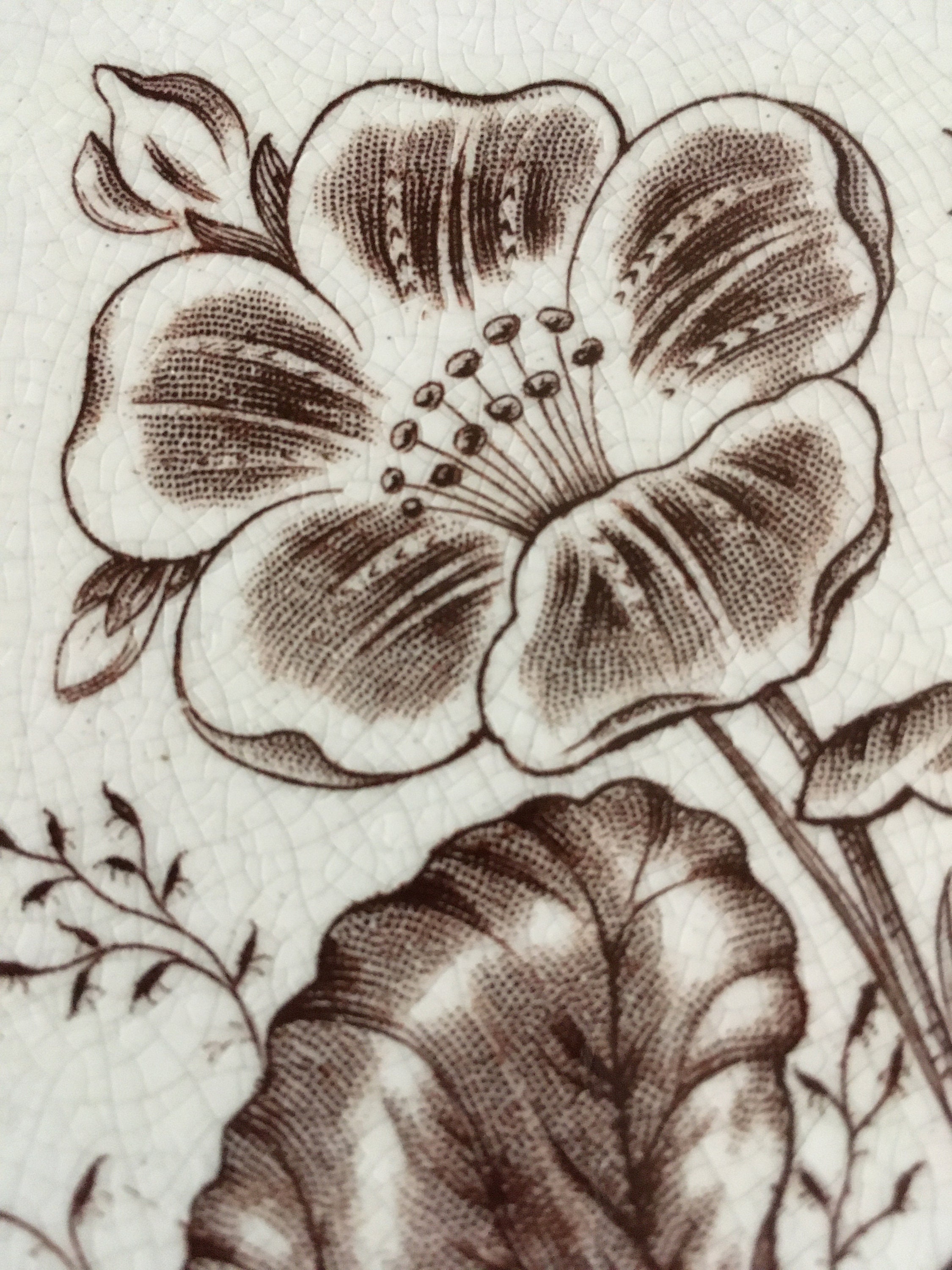 Victorian Tile Pot Stand | Etsy