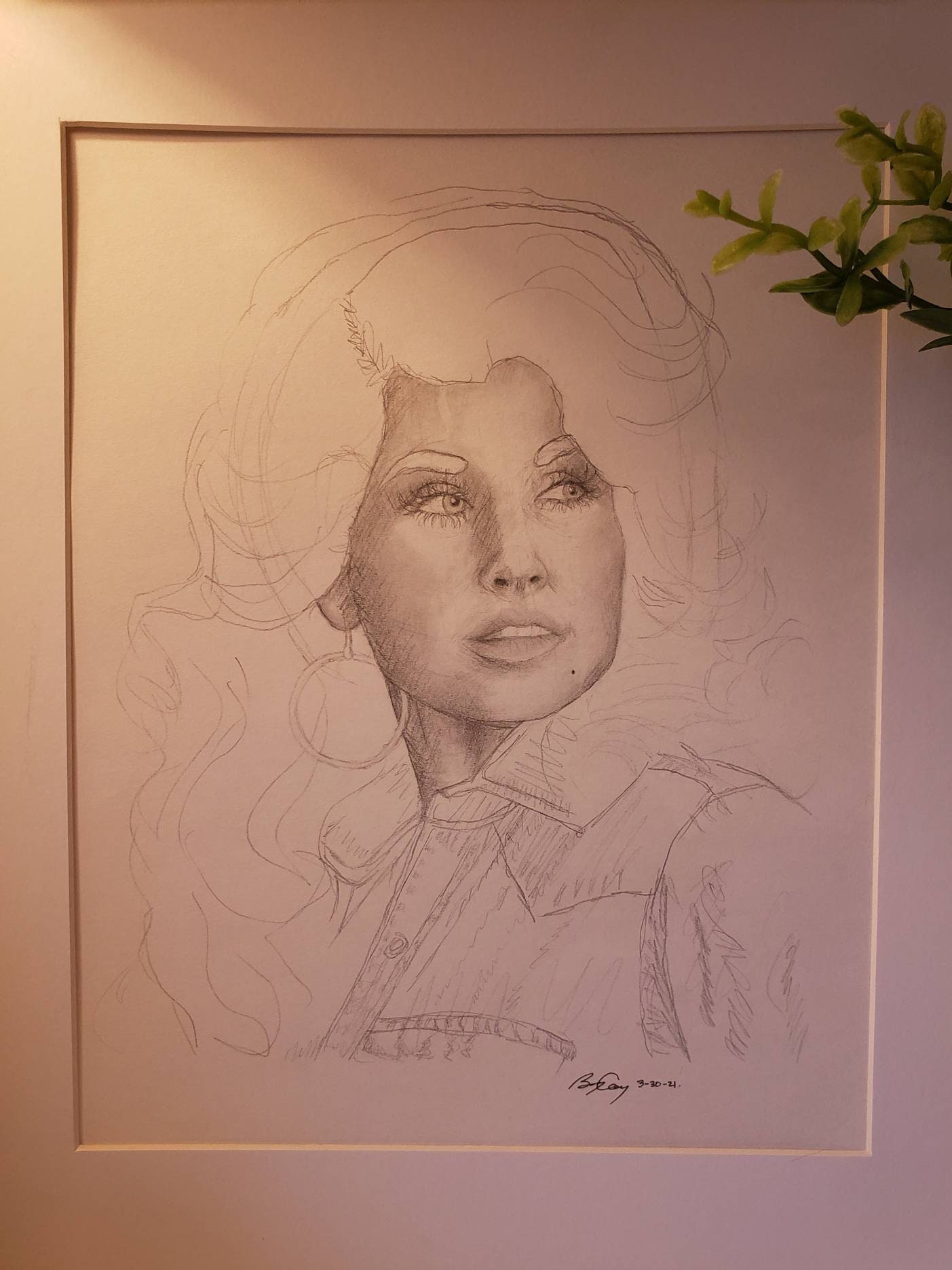 Dolly Parton Pencil Drawing - Etsy