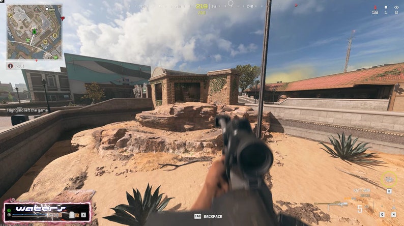 Animated Warzone 3 WZ3 Health Bar for Livestreaming Twitch, Youtube and ...