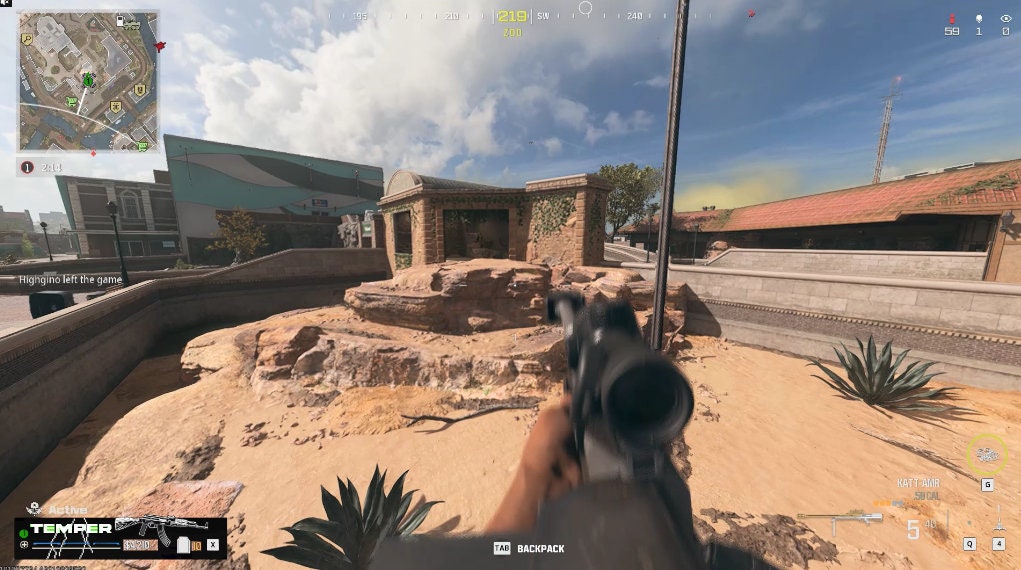 Animated Warzone 3 WZ3 Health Bar for Livestreaming Twitch, Youtube and ...