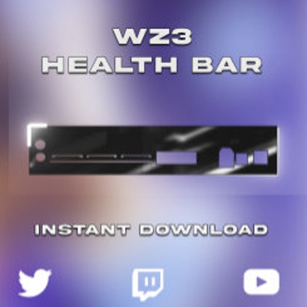 Warzone Health Bar Overlay - Etsy