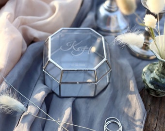 Engraved Glass Box - Etsy