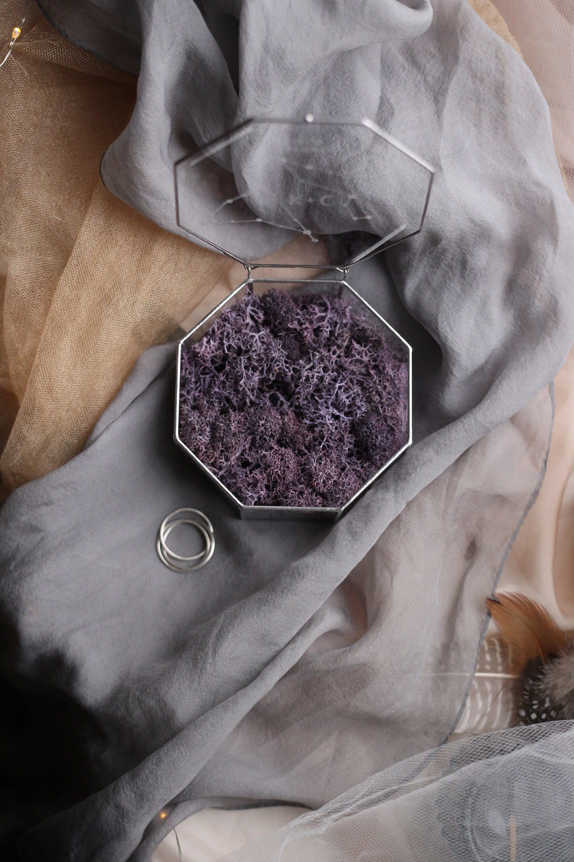 Your Constellations Wedding Ring Box Personalized Engagement | Etsy