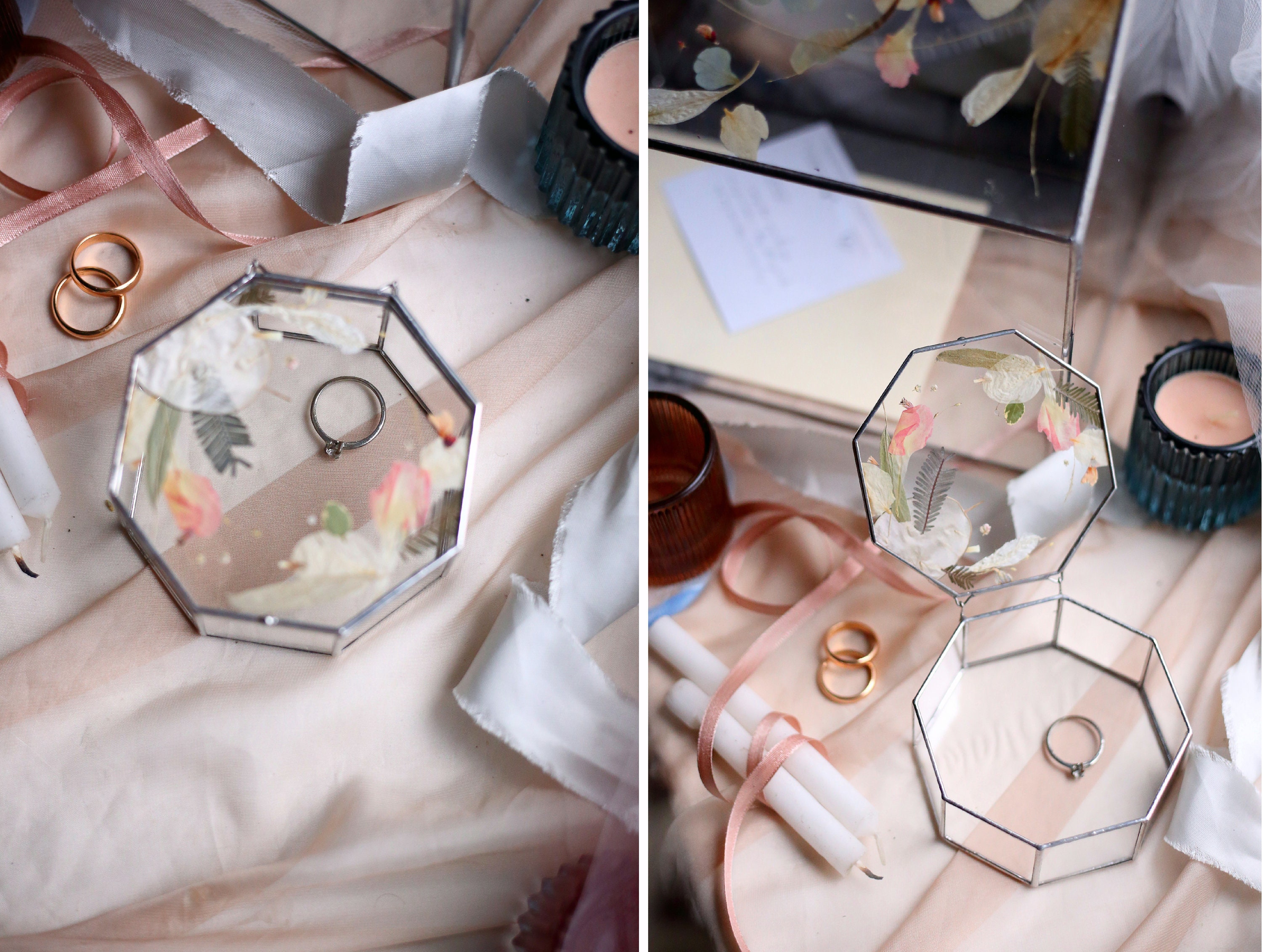 Flower Ring Box at Charli Fiaschi blog