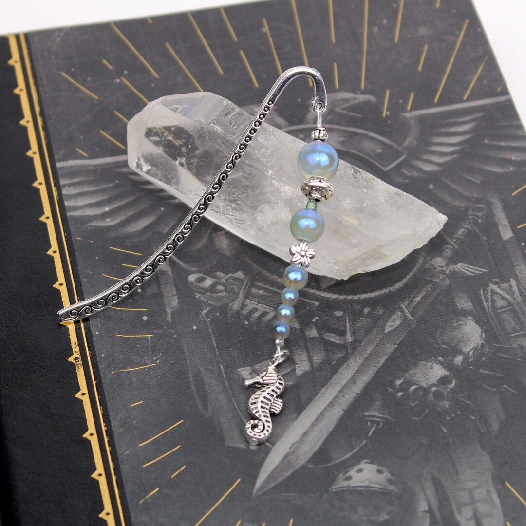 Seahorse Bookmark Seahorse Gifts Beach Gifts Book Lover - Etsy