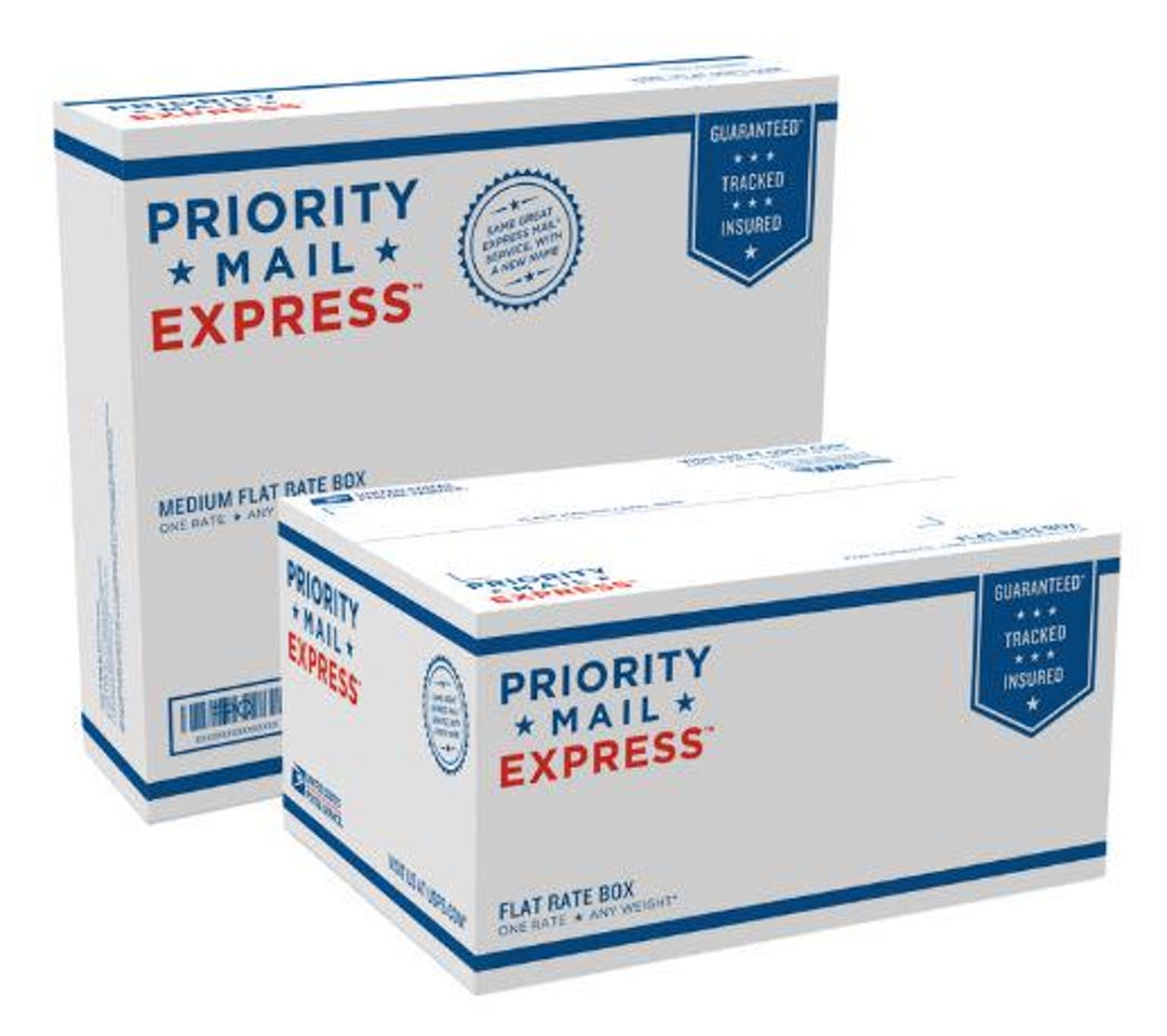 Priority Mail EXPRESS Upgrade - After Purchase ONLY - Etsy