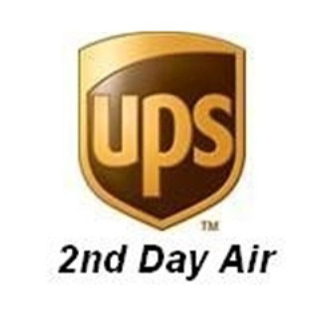UPS 2nd Day Air Upgrade - After Purchase ONLY - Etsy