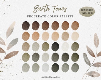 Skin Tones Procreate Color Palette for iPad 6 Palettes 180 - Etsy Australia