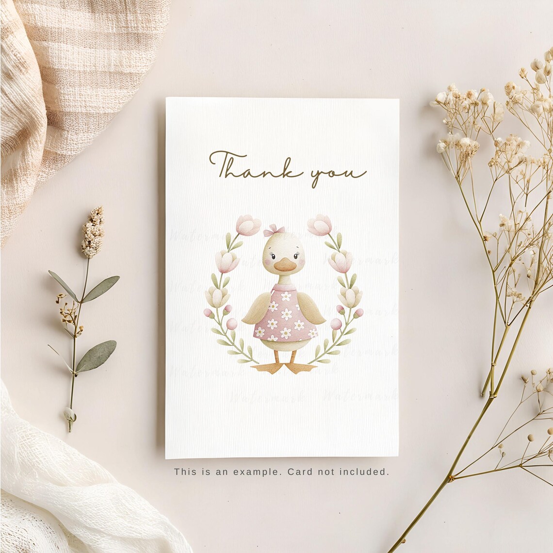 Silly Goose Clipart Spring Vintage Cottagecore Whimsical Cute ...
