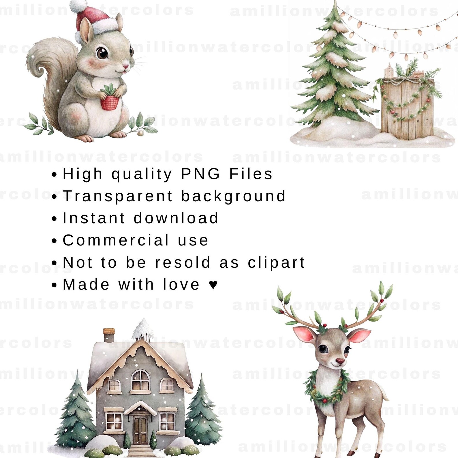 Snow Clipart, Christmas Clip Art, Winter Clipart, Christmas Clipart PNG ...