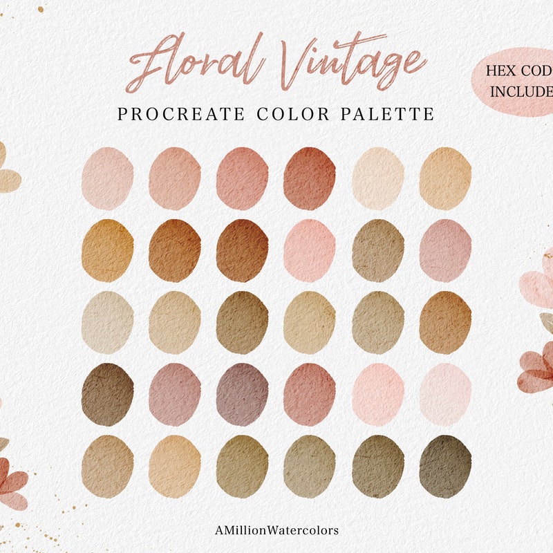 Vintage Pink Color - Etsy