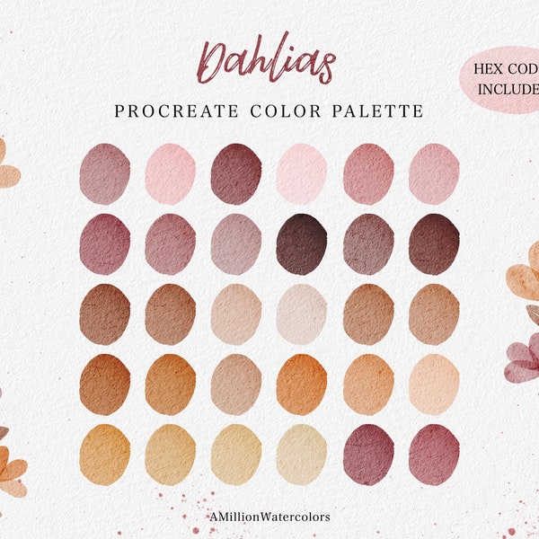 Green Procreate Color Palette Eucalyptus Color Scheme Watercolor Blue ... Green Procreate Color Palette Eucalyptus Color Scheme Watercolor Blue ...