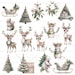 Snow Clipart, Christmas Clip Art, Winter Clipart, Christmas Clipart PNG ...