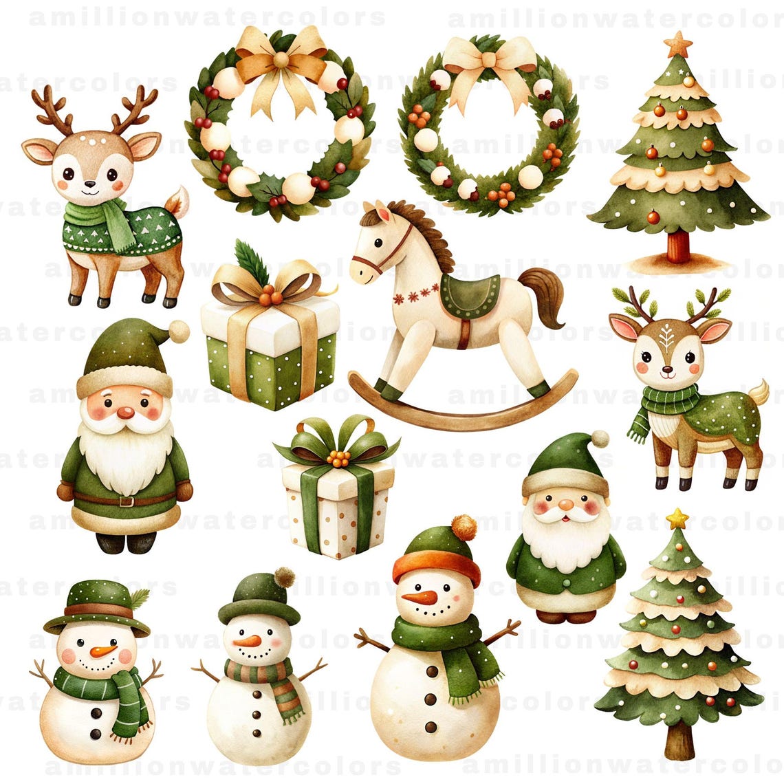 Snow Clipart, Christmas Clip Art, Winter Clipart, Christmas Clipart PNG ...
