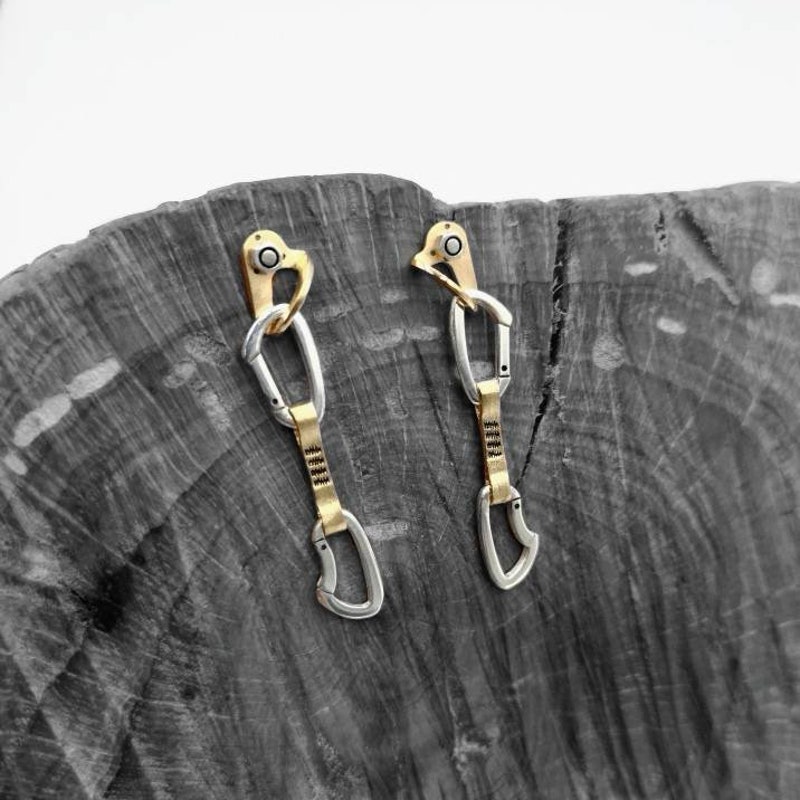 Climbing Earrings - Etsy