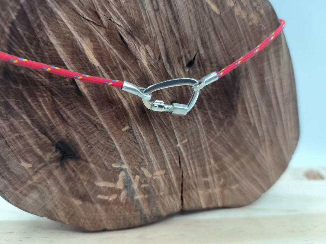 Climbing Carabiner Pendant - Etsy