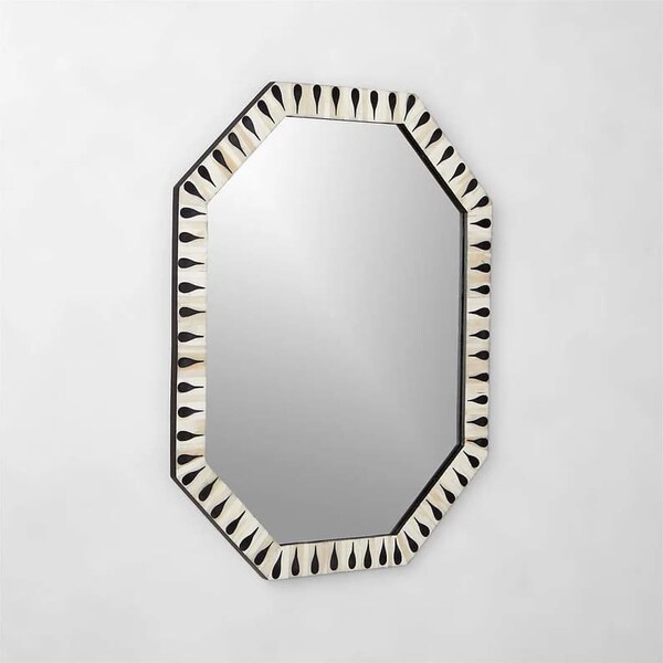 Bone Inlay Mirror - Etsy