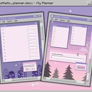 Pixel Art Planner Printable (A4/A5 Digital Download) - Etsy