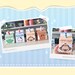 Banana Milk Carton Papercraft Template (PDF Pattern) - Etsy