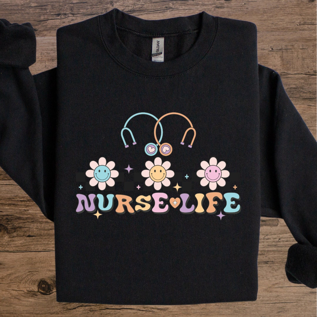 Nurse Sweater, Healthcare Worker, ER Nurse, RN Nurse, Nurse Gift ...