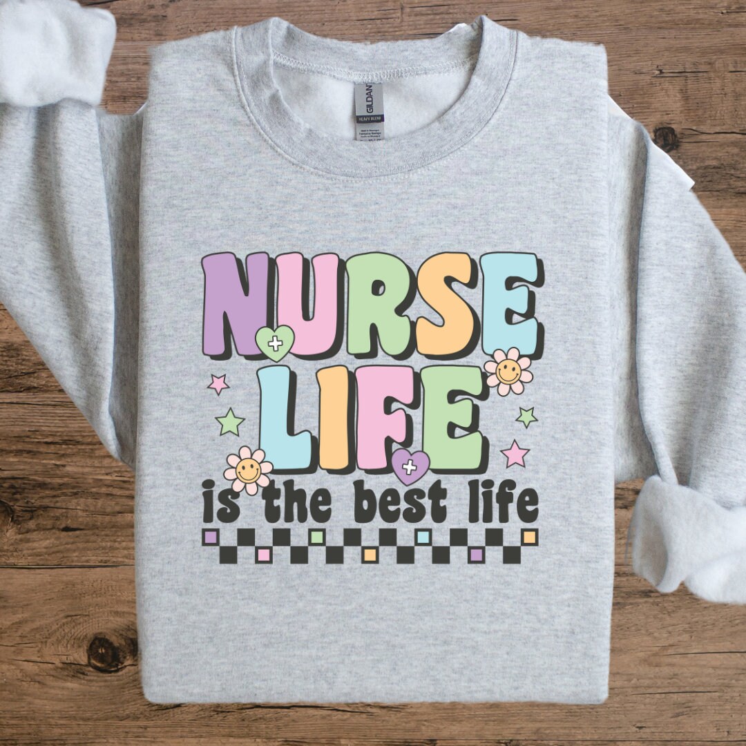 Nurse Sweater, Healthcare Worker, ER Nurse, RN Nurse, Nurse Gift ...