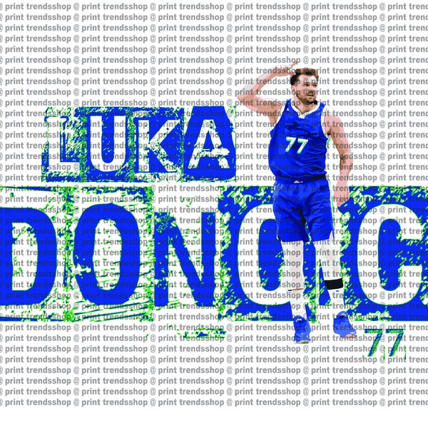 Luka Doncic Svg - Etsy