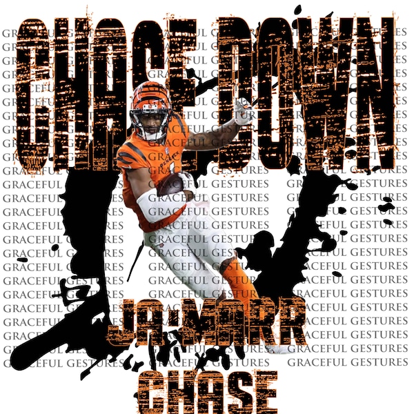 Jamar Chase Svg - Etsy